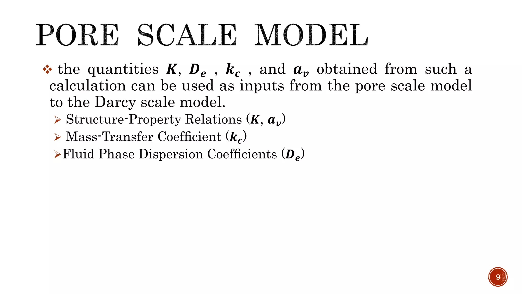 Carbonate matrix acidizing simulation | PPTX