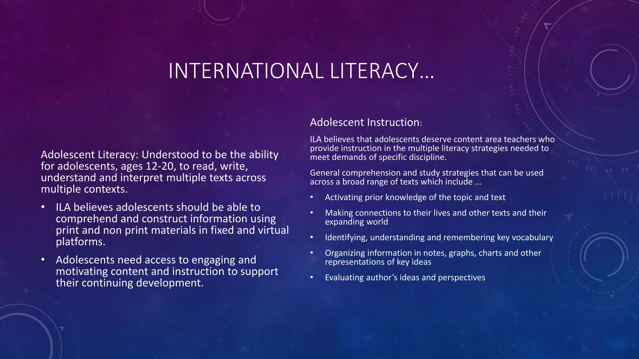 Comparison of Professional organizations | PPT