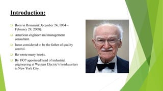 JOSEPH JURAN | PPTX