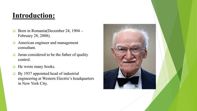 JOSEPH JURAN | PPTX