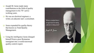 JOSEPH JURAN | PPTX