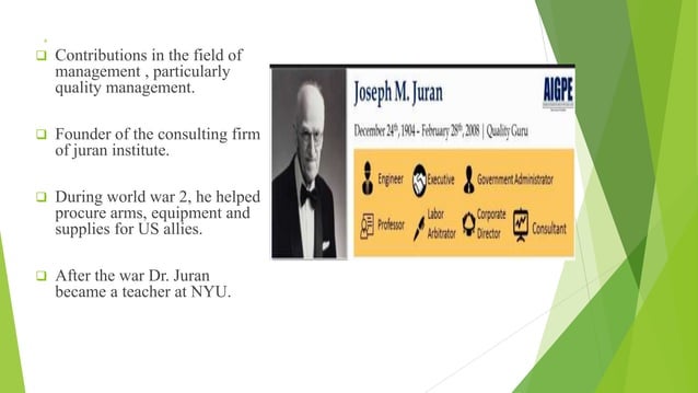 JOSEPH JURAN | PPTX
