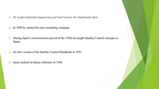 JOSEPH JURAN | PPTX