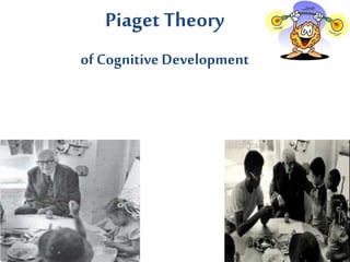 Piaget Theory of Cognitive Development Part-II | PPTX