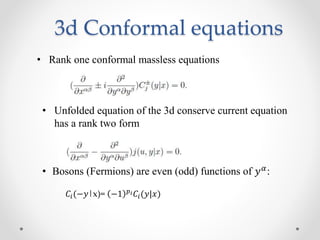 Aspects Of Higher-Spin Conformal Field Theory | PPT