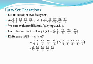 Fuzzy Logic Seminar with Implementation | PPTX