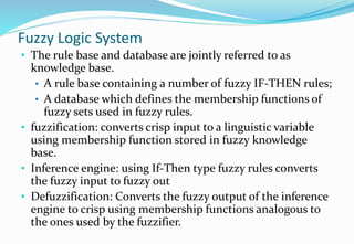 Fuzzy Logic Seminar with Implementation | PPTX