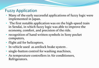 Fuzzy Logic Seminar with Implementation | PPTX