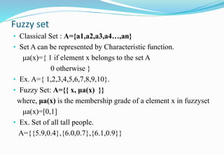 Fuzzy Logic Seminar with Implementation | PPTX