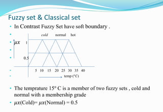 Fuzzy Logic Seminar with Implementation | PPTX