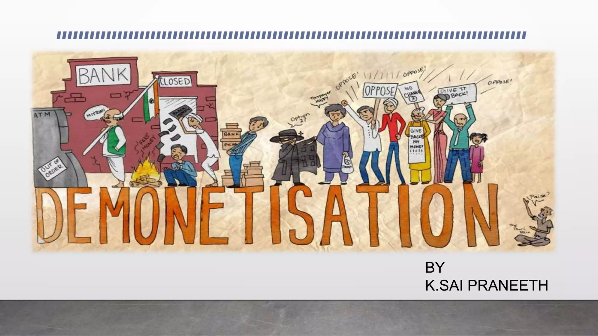 demonetisation | PPT