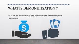 demonetisation | PPT