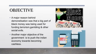 demonetisation | PPT