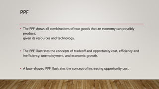 Presentation2 -principles of economics | PPT