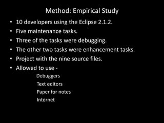 Developer Workflow Study | PPTX | Web Development | Internet