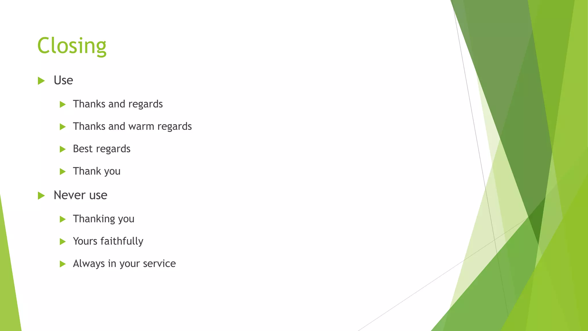 Email Etiquette | PPT