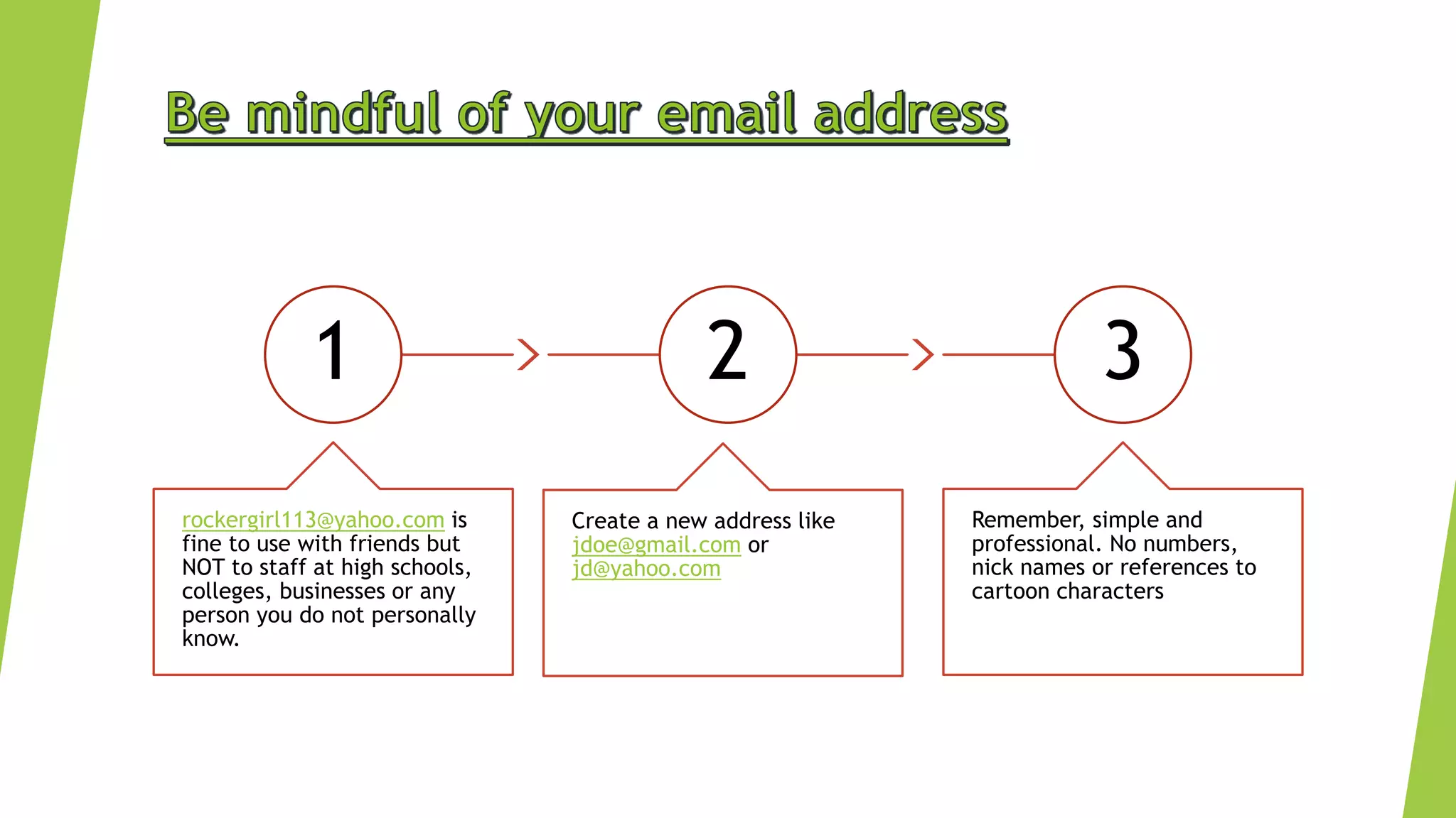 Email Etiquette | PPTX