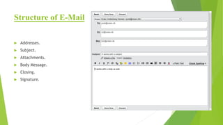 Email Etiquette | PPTX