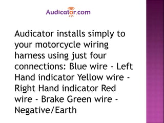 THE AUDICATOR | PPT