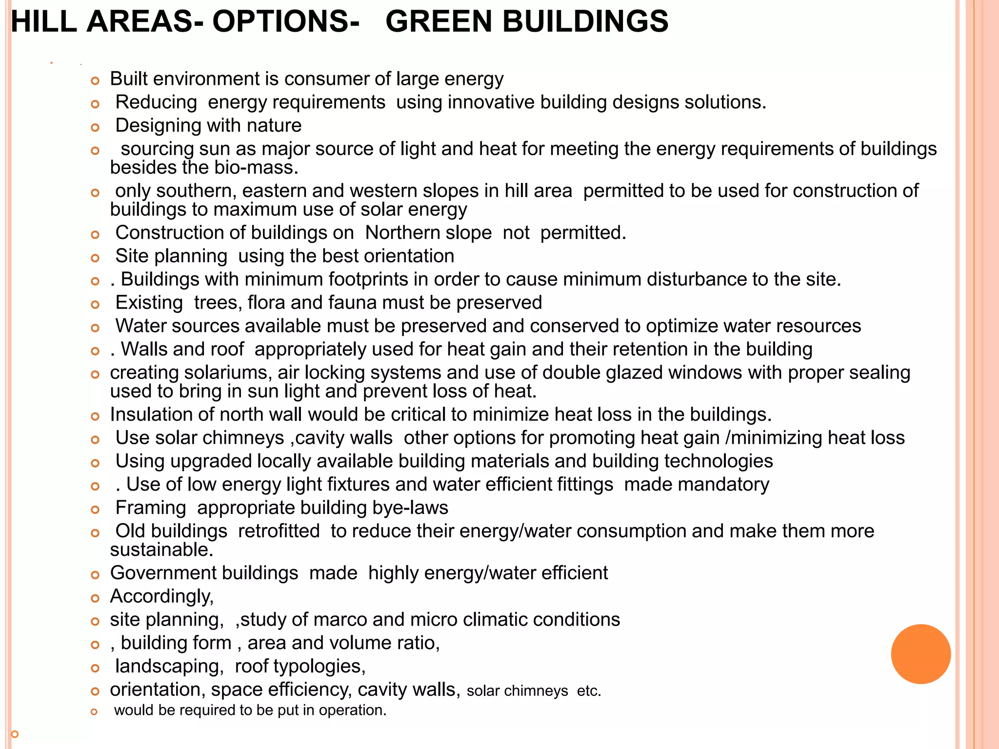 PROMOTING SUSTAINABLE DEVELOPMENT OF HILL AREAS- ISSUES AND OPTIONS | PPT