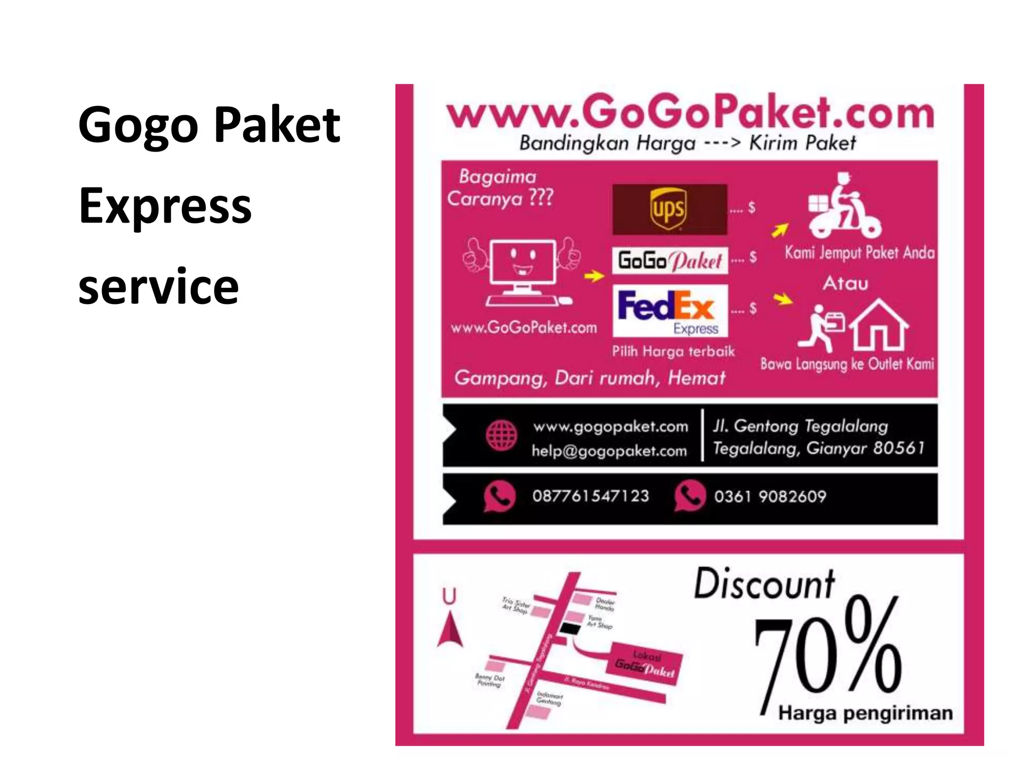 Gogo Paket | PPTX