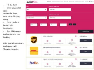 Gogo Paket | PPTX | Logistics | Business