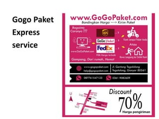 Gogo Paket | PPTX | Logistics | Business