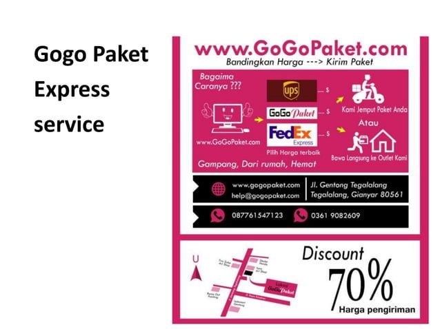 Gogo Paket | PPTX | Logistics | Business