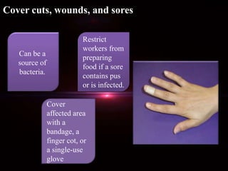 safe food handler | PPTX