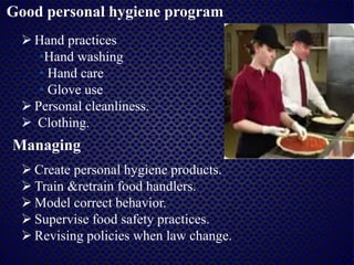 safe food handler | PPTX