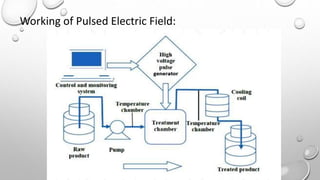 pulsed electric field A new technology for food preservation | PPT