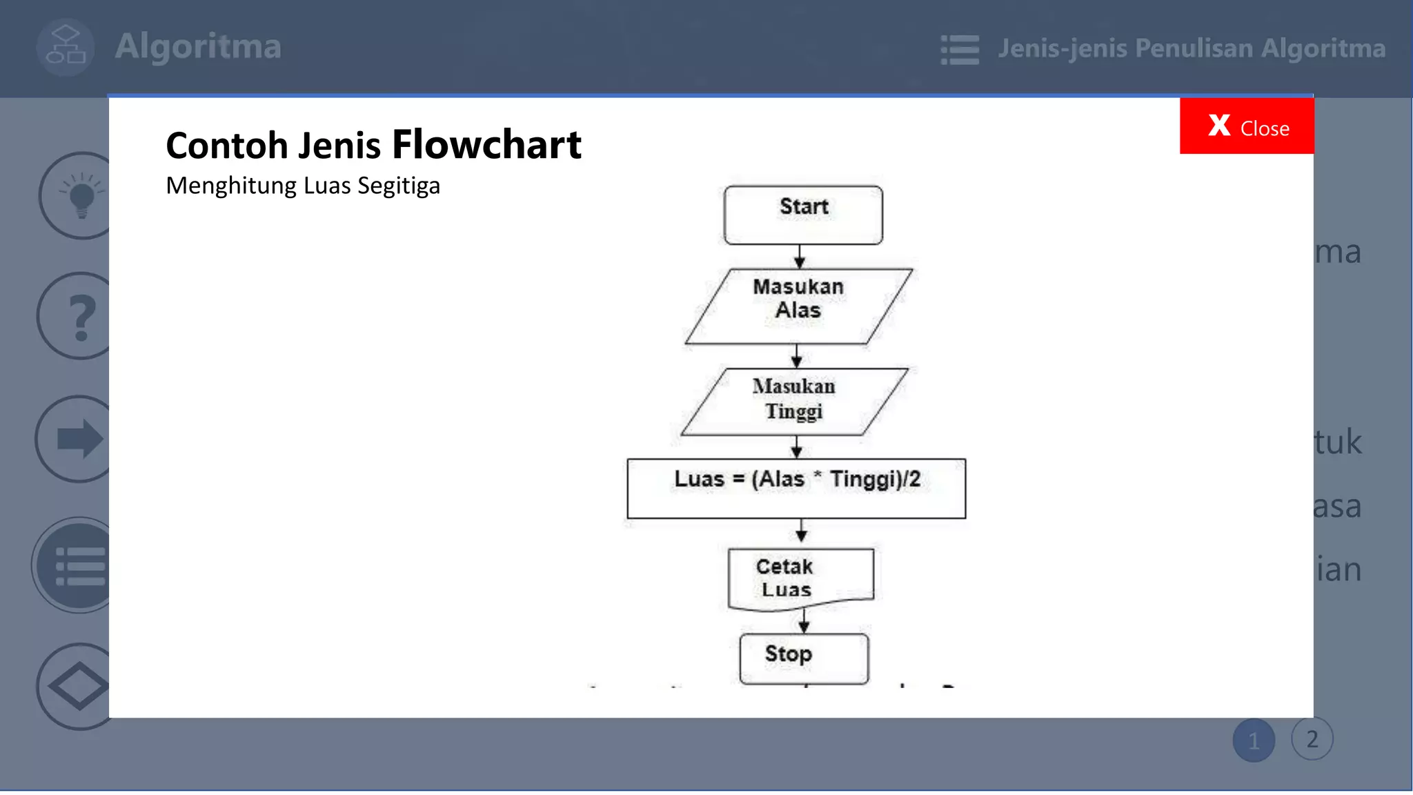 Presentasi Algoritma Pemrograman | PPTX