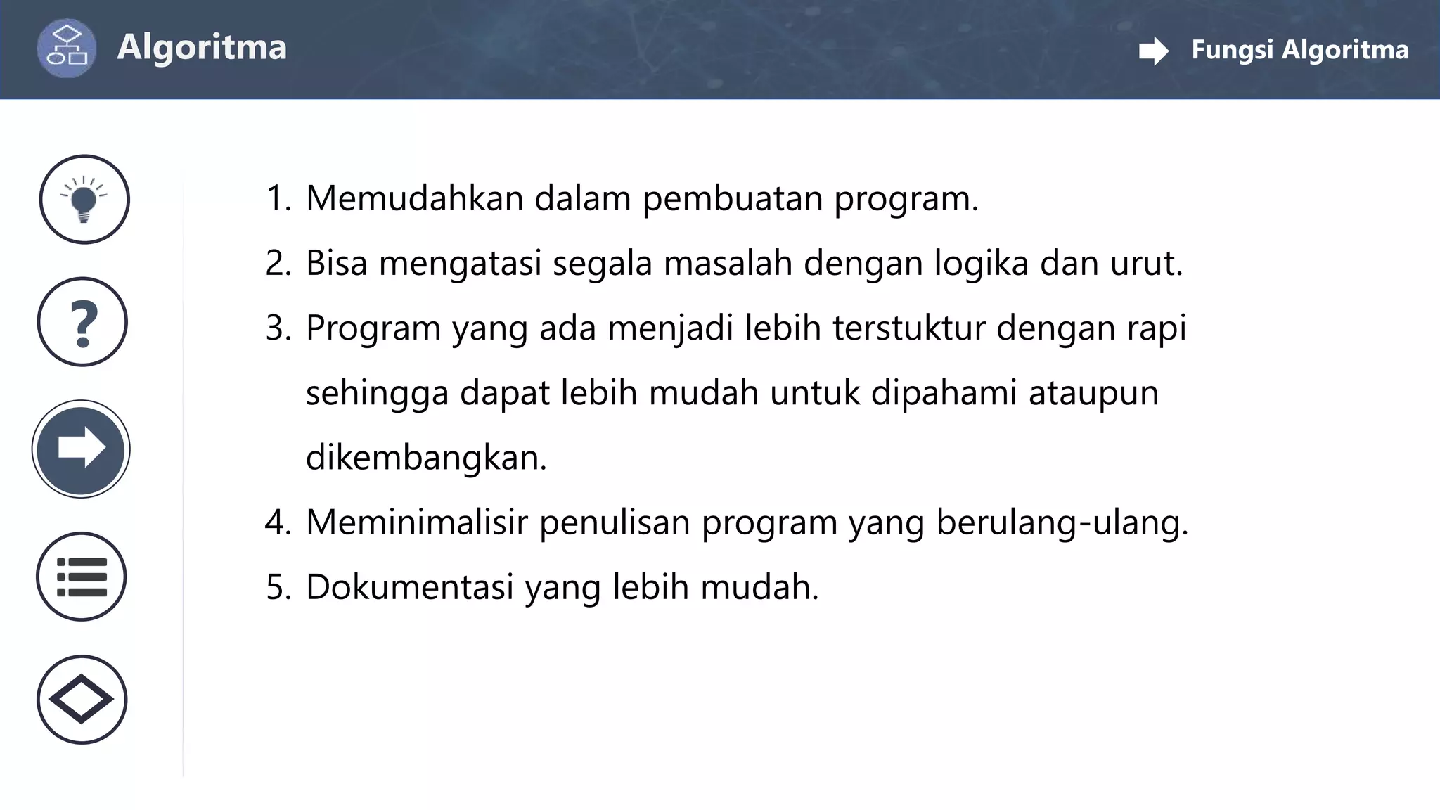 Presentasi Algoritma Pemrograman | PPTX