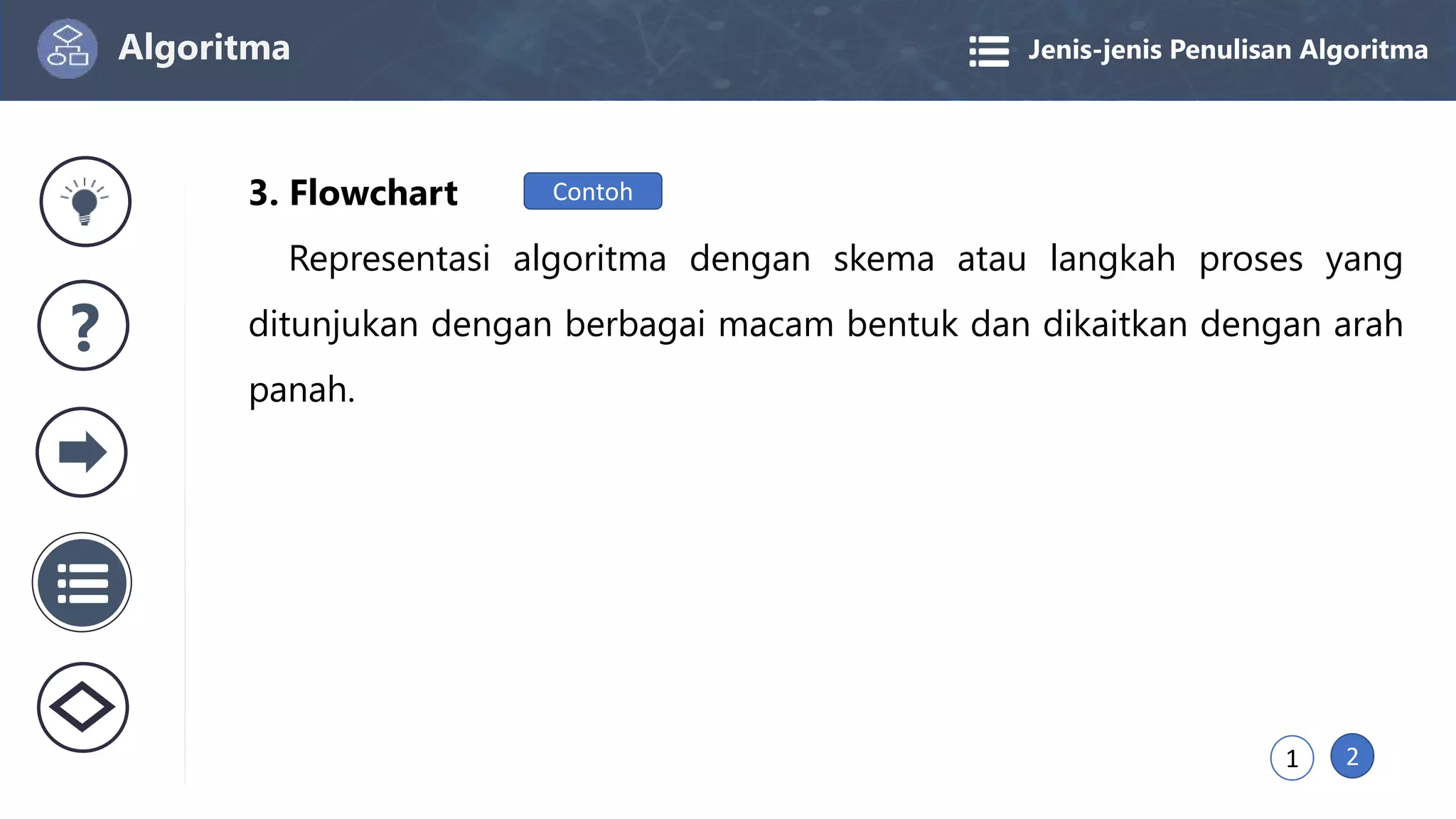 Presentasi Algoritma Pemrograman | PPTX