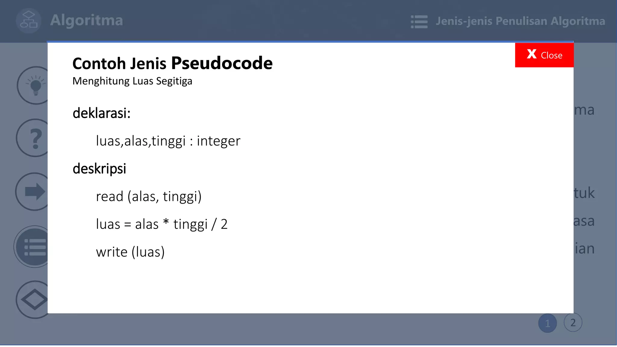 Presentasi Algoritma Pemrograman | PPTX
