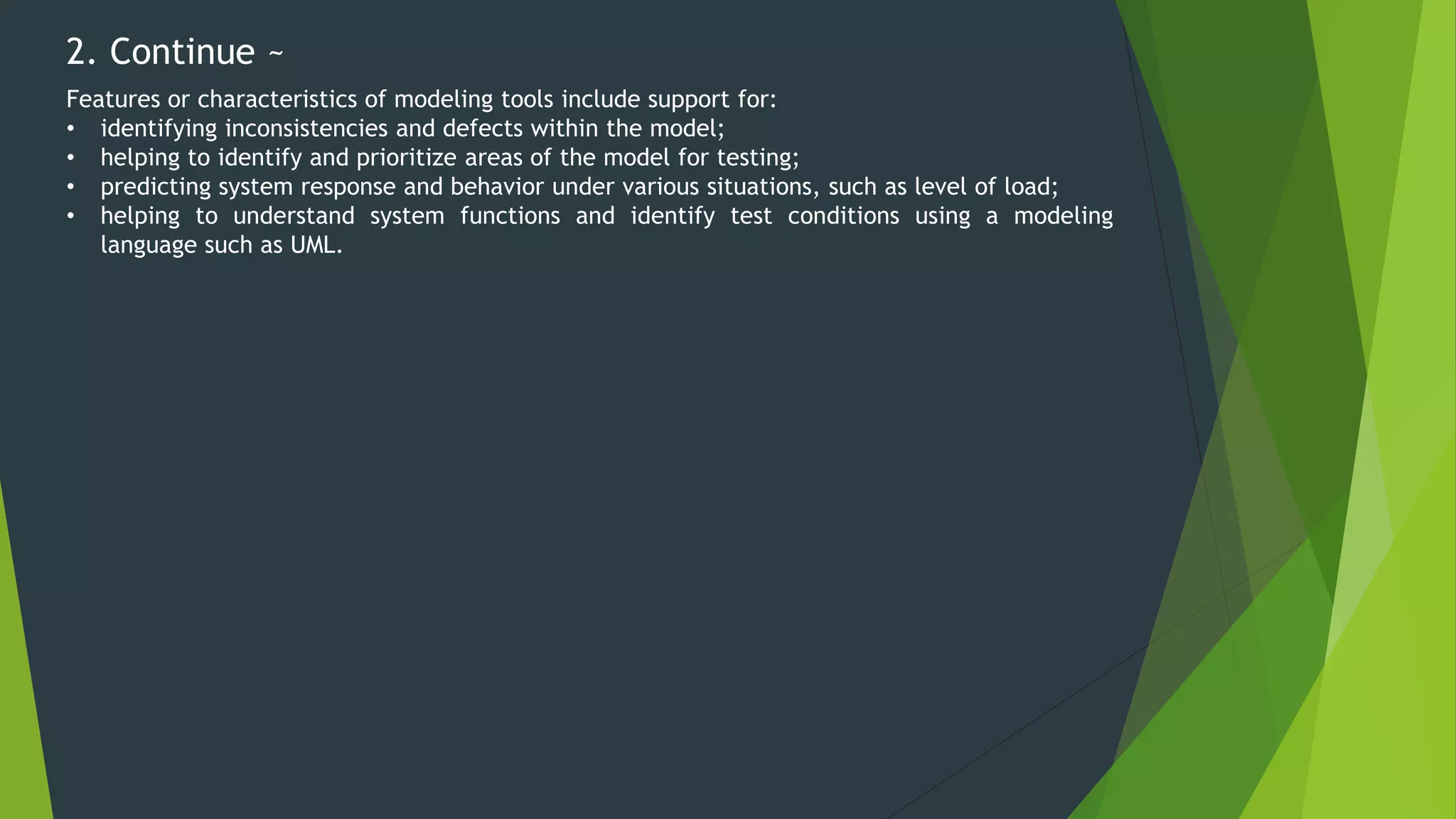 Tools support for testing | PPT