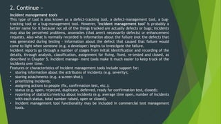 Tools support for testing | PPT