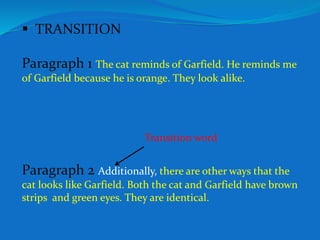 narration and paragraph development | PPTX