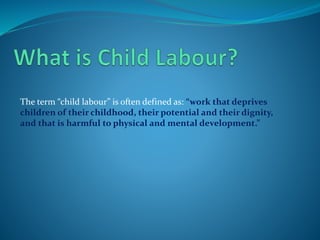 Child Labour | PPT