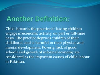 Child Labour | PPT