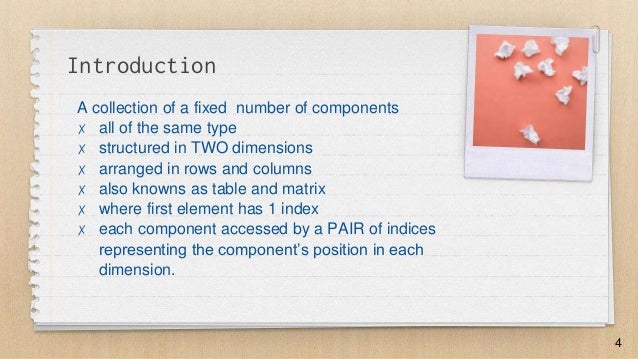 2d Array In Assembly Language And Location An Element In Array 