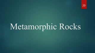 Rock and the Rock Cycle | PPTX