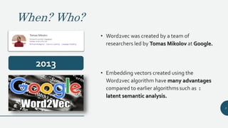 Word2Vec | PPTX