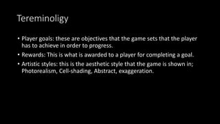 Video Game Planning | PPTX