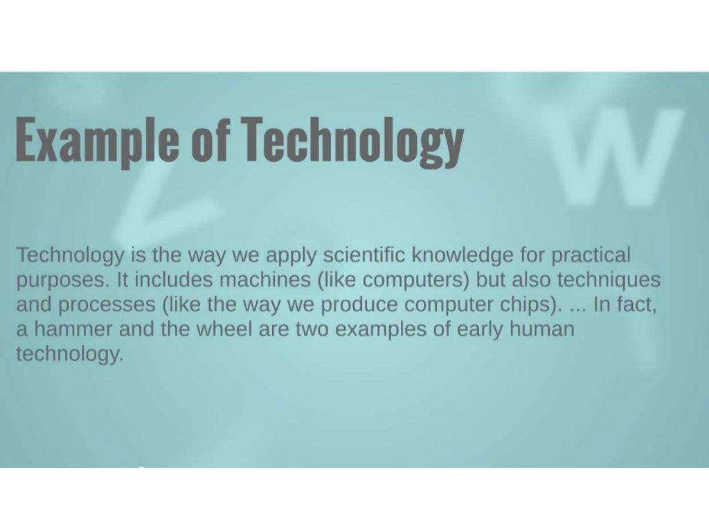 Advantages and Diadvantages of Empowering Technology