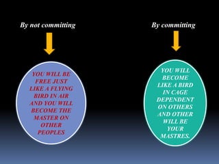 Do not Commit to Anyone | PPT