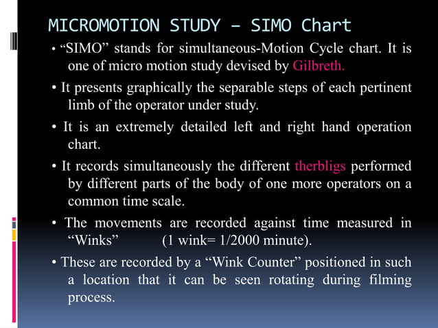 PRODUCTION PLANNING AND CONTROL-WORK STUDY | PPTX | Mechanical and ...