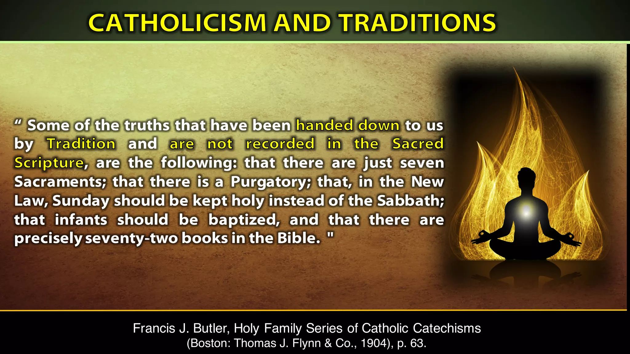 THE TRINITY - Catholic Trinity, Anti-Trinitarians, Adventism, Islam ...