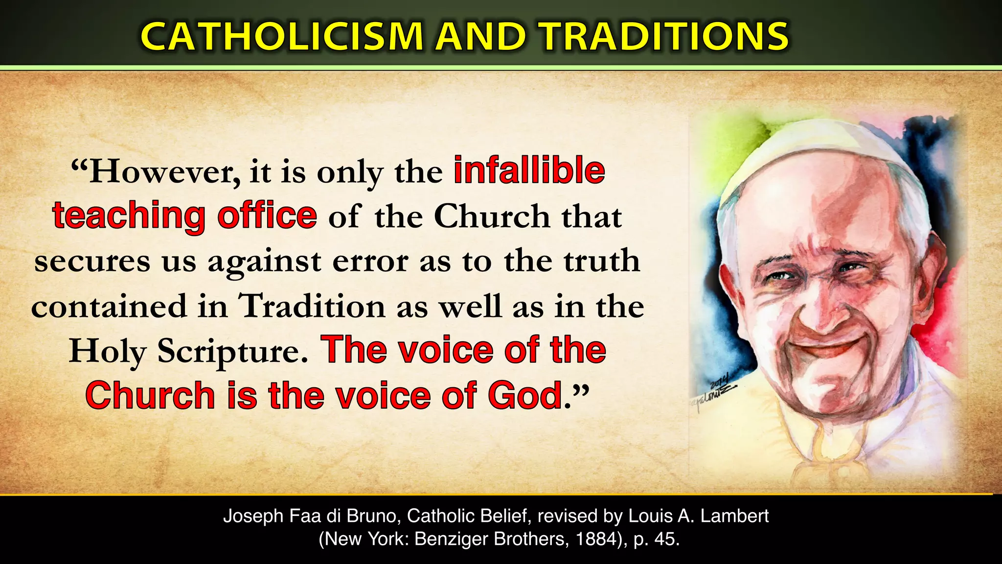 THE TRINITY - Catholic Trinity, Anti-Trinitarians, Adventism, Islam ...