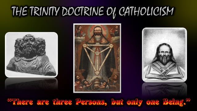 THE TRINITY - Catholic Trinity, Anti-Trinitarians, Adventism, Islam ...